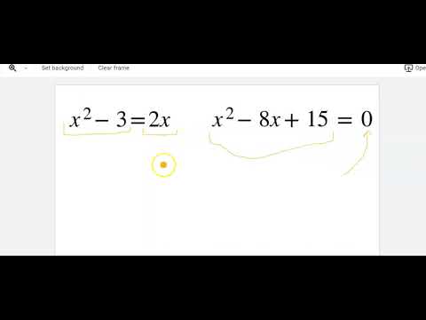 Solving Quadratic Equations with Desmos Graphing Calculator
