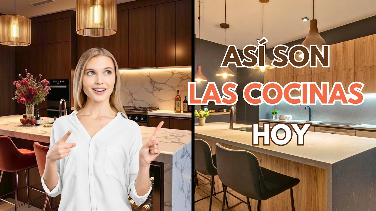 Cocinas modernas 2026: los diseños que están triunfando | Home decor