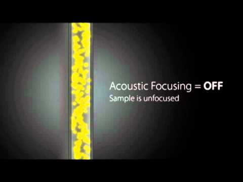 Acoustic Focusing in Flow Cytometry | Cuter Than E.coli