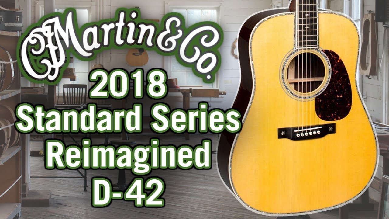 Martin 2018 D-42 Review & Demo