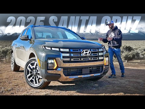 2025 Hyundai Santa Cruz Limited - GREAT value unibody truck