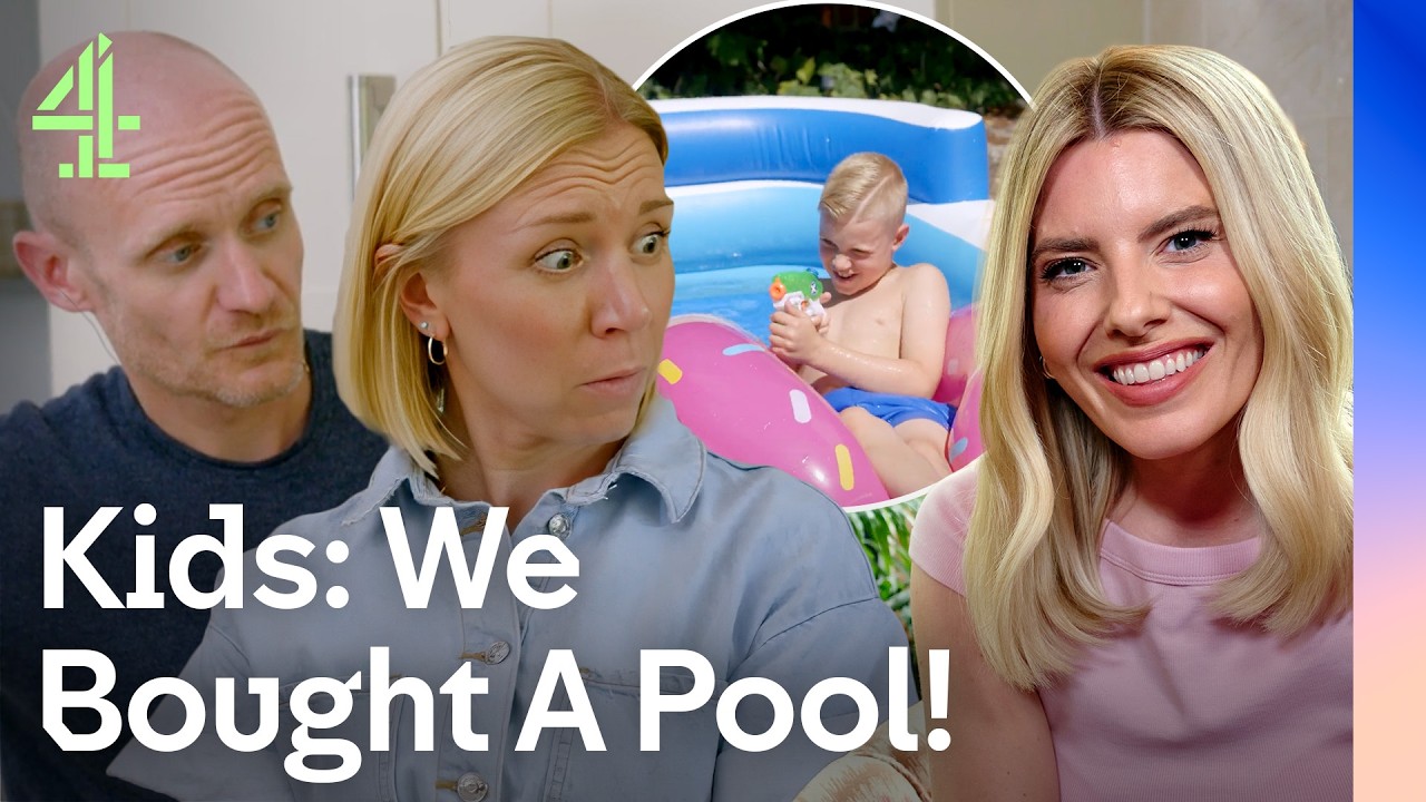 Kids Control the Family Finances for a Week | Family Budget Switch Up | Channel 4