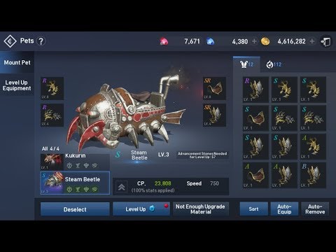 Lineage 2 Revolution Steam Beetle Mount Reviews
