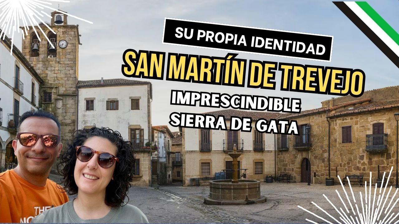 SAN MARTÍN DE TREVEJO 🏘️ Why is it one of the most beautiful villages in Spain? | Sierra de Gata