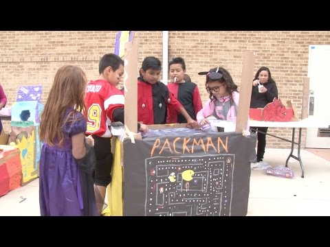 Students Build Arcade and Carnival Games with STEM Skills