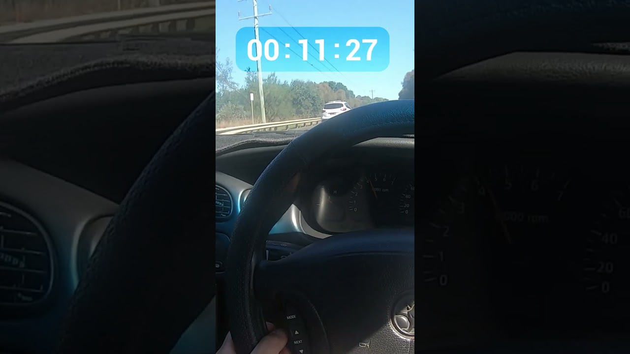 0-100kmh in the VT 304 - Could walk faster tbh #holden