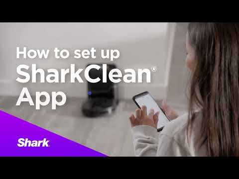 Robot Vacuums | How to Set Up SharkClean® App