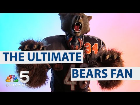 Bearman, the Story Behind the Unofficial Mascot | NBC Chicago