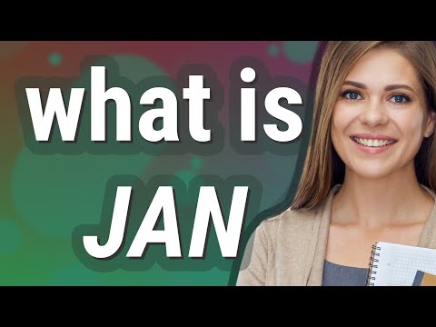 Jan | meaning of Jan