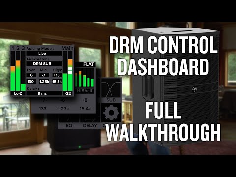 DRM Series - DRM Control Dashboard Guide