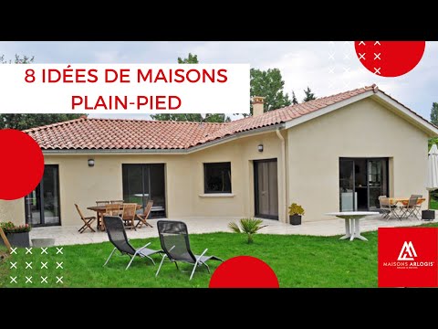 Constructeur Maisons ARLOGIS - idées de maison plain-pied