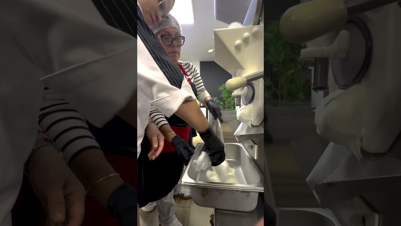 Salió el Helado de Coco gracias a la Pasta de Cocco de #Mec3 😎🍨