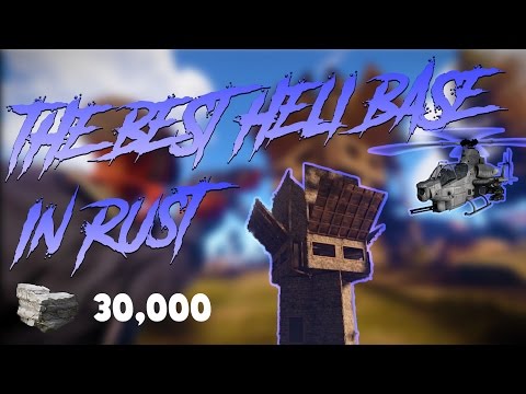 Steam Community :: Video :: The BEST Helicopter Base In Rust ...