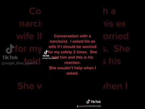 Narcissistic abuse recorded