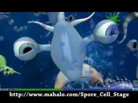 SPORE GamePlay – Cell Stage | Spore Gameplay