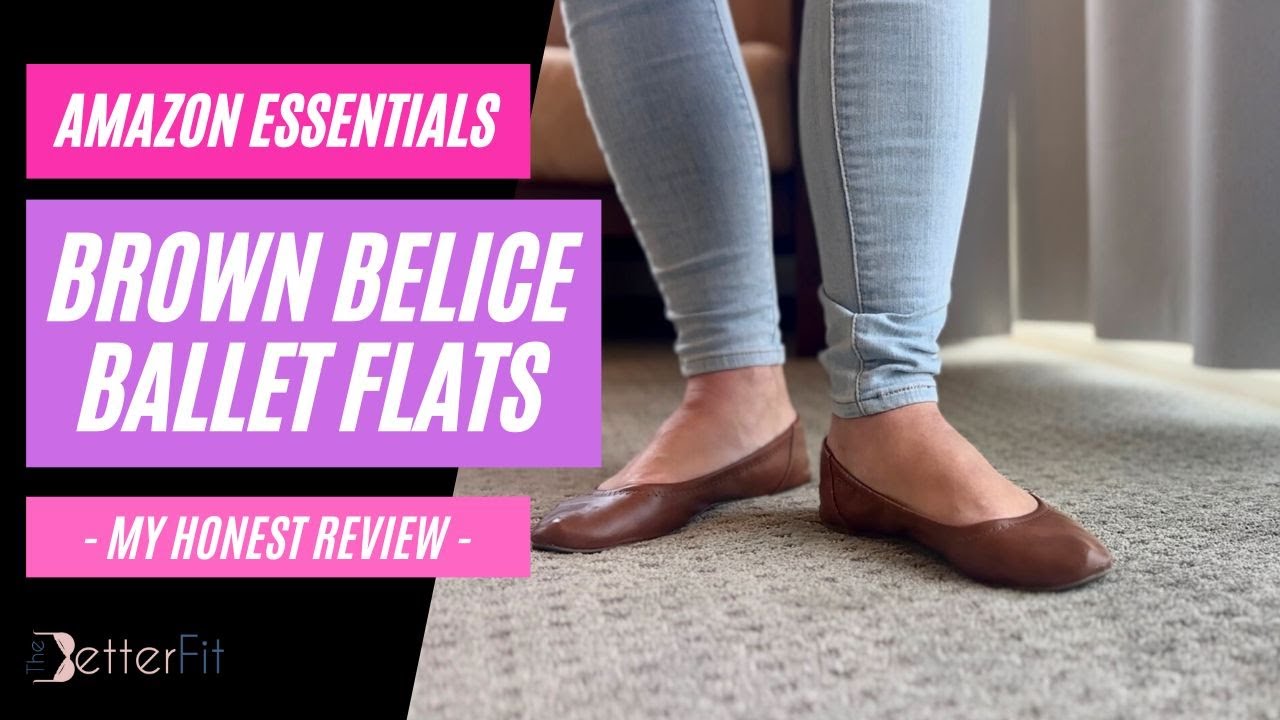 These Amazon Ballet Flats Review: Stylish or Just Basic?
