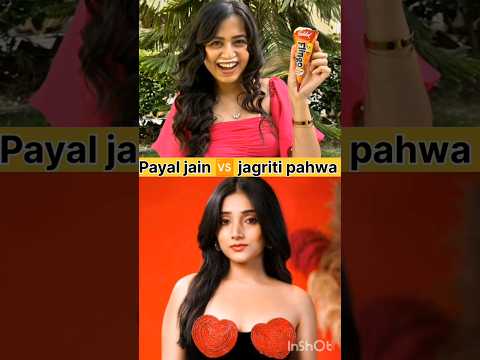 Payal jain 🆚 Jagriti pahwa | #payaljain #jagritipahwa @thepayaljain @jagritipahwa....