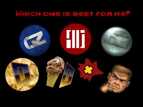 A Subjective Look at Doom Source Ports