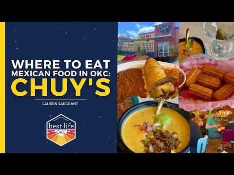 Where to Eat Mexican Food in OKC: CHUY'S