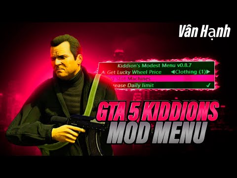GTA 5 Kiddions Mod Menu | Kiddions Cheat Menu [2025] | FREE Kiddions Hack [2025]