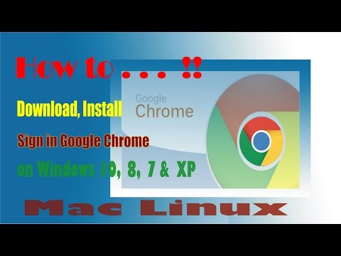 How to Download and Install Google Chrome on Windows 10, 8, xp
