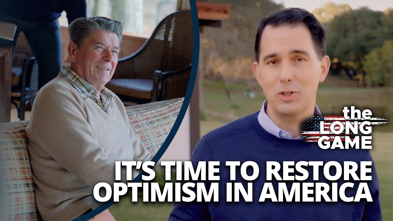 It's time to restore optimism in America | The Long Game