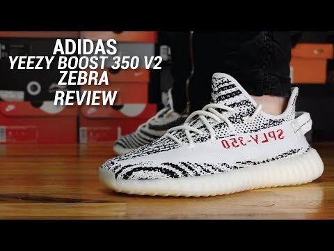 ADIDAS YEEZY 350 V2 ZEBRA REVIEW