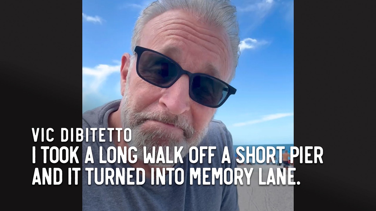 I took a long walk off a short pier and it turned into Memory Lane.