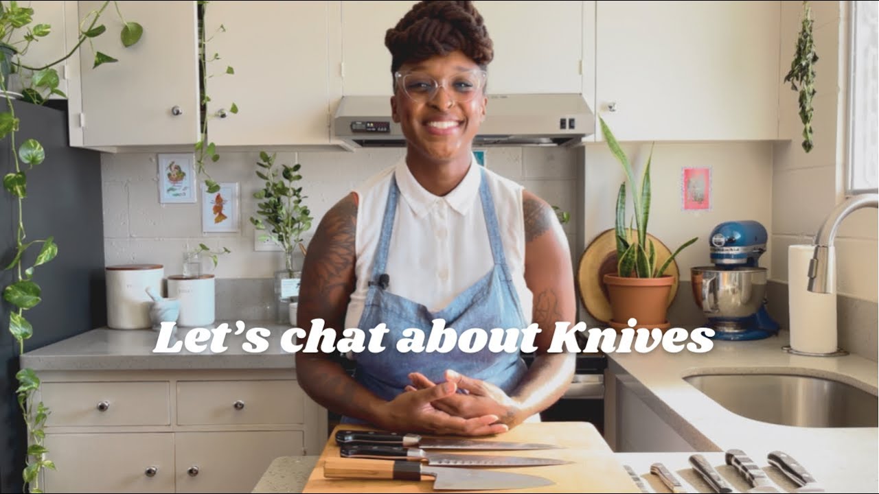Let’s chat about kitchen knives!