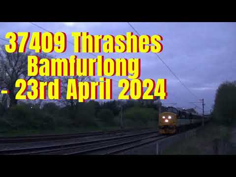 37409 Thrashes Bamfurlong - 23rd April 2024