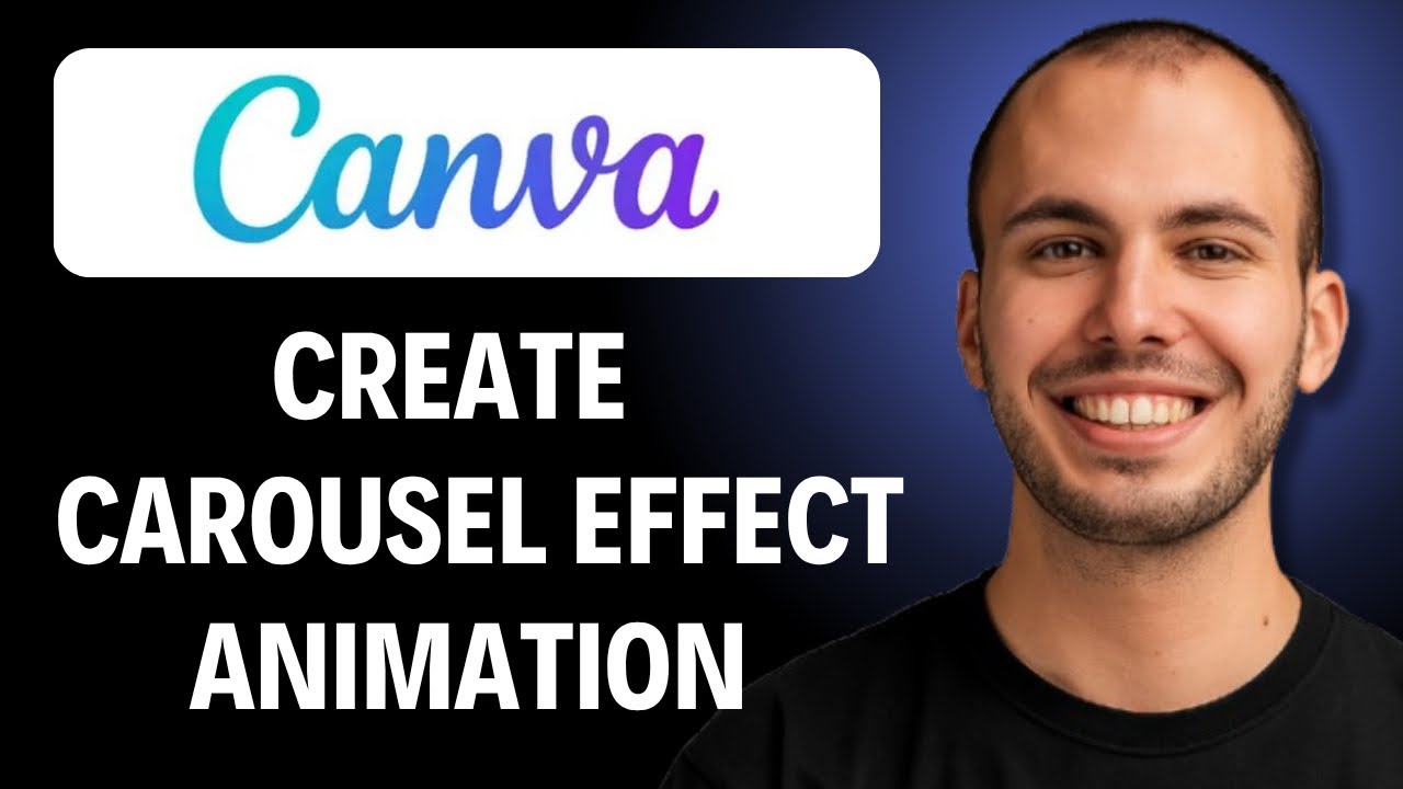 How To Create Carousel Effect Animation Canva [FULL GUIDE]