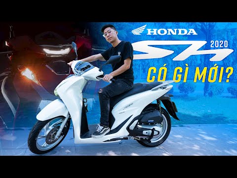 Honda SH 2020 tại Việt Nam: giá từ 71 triệu đồng có gì mới?