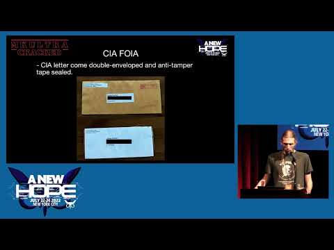 A New HOPE (2022): Project MKULTRA Cracked: Declassified CIA Brain Warfare Research