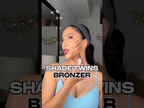 rare beauty is contour but ya know🤪 #bronzer #bronzers #makeupswatches #makeupswatch #skintone