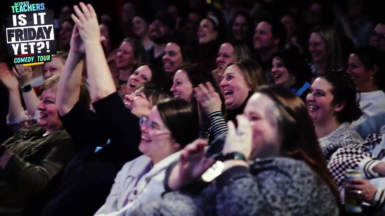 New 2026 “IS IT FRIDAY YET?!” Comedy Tour—Now On Sale!