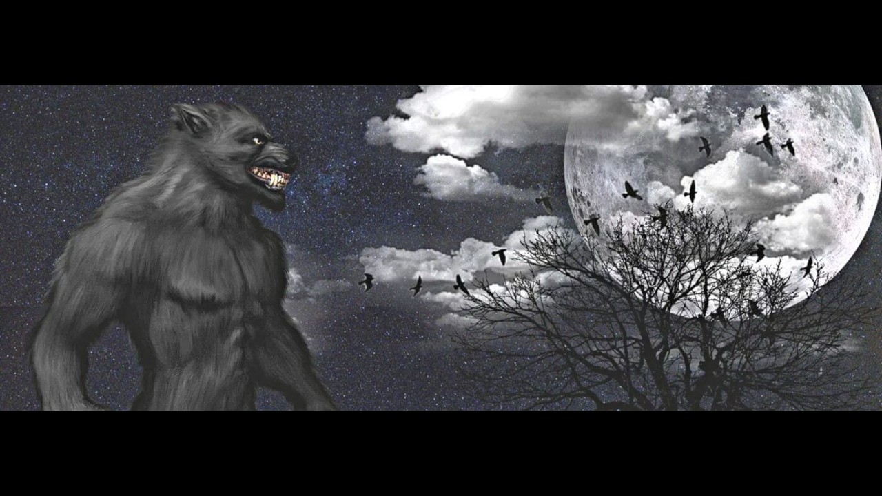 man werewolf transformation