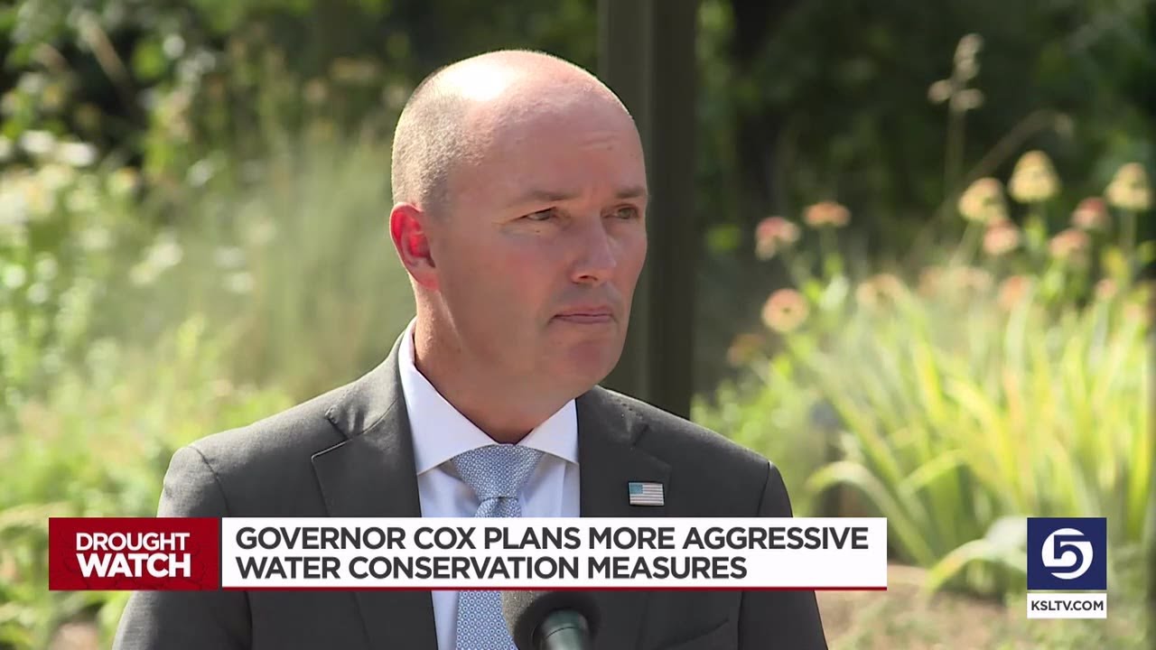 Governor Cox Plans More Aggressive Water Conservation Measures