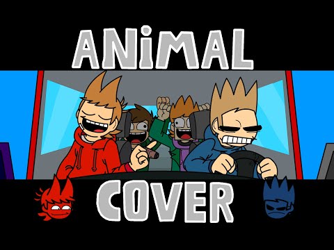 fnf animal but tord and tom sing it / animal cover (read description)