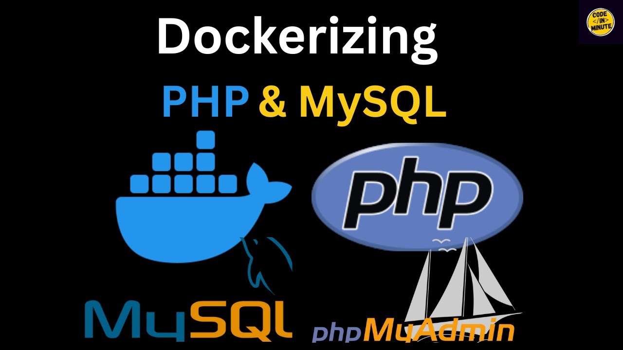 Setting Up PHP, MySQL, and phpMyAdmin with Docker #docker #php