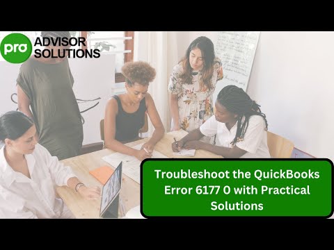 Troubleshoot the QuickBooks Error 6177 0 with Practical Solutions
