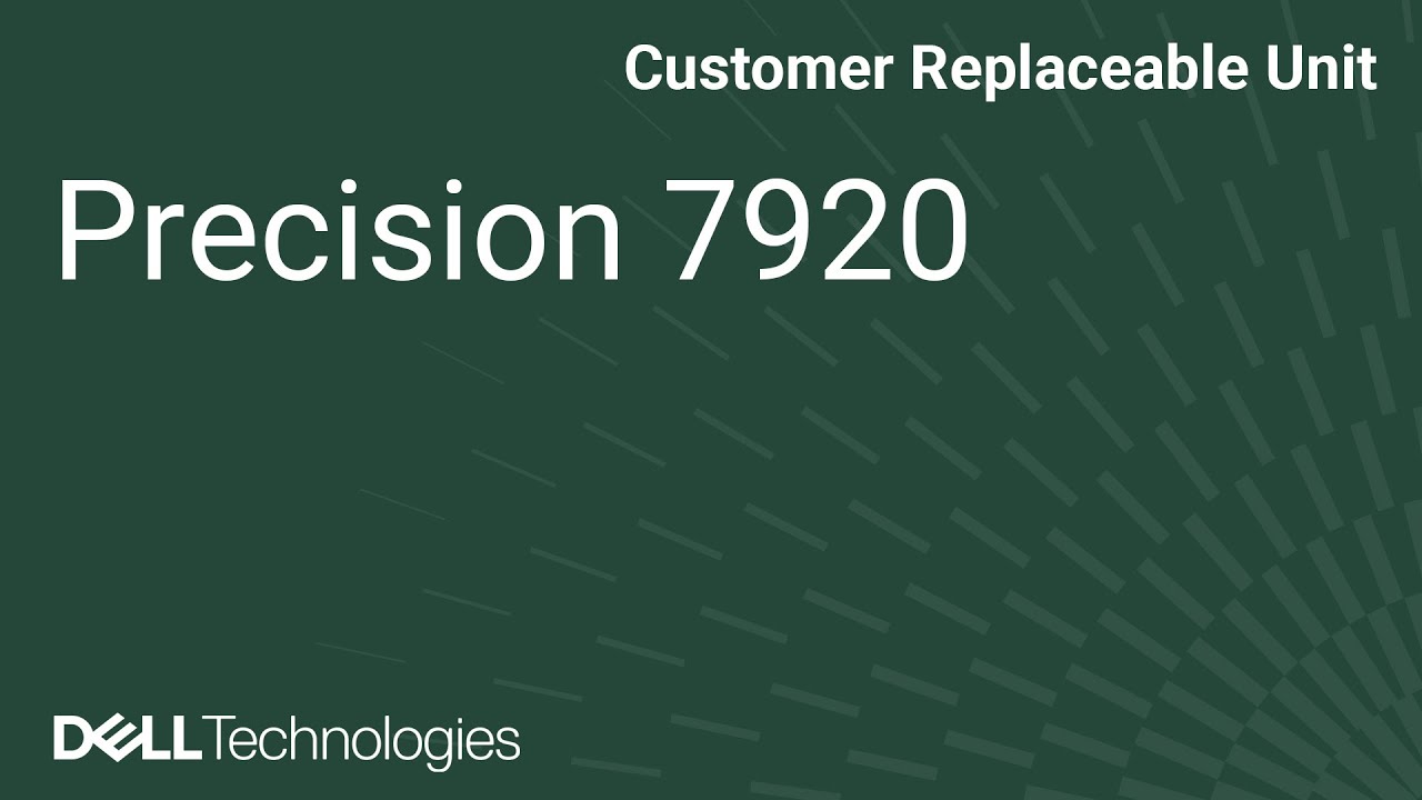 Dell Precision 7920: Add Hard Drives to 5.25＂ Bay