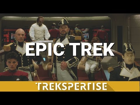 Epic Trek - Sci-fi, Star Trek, & The Legacy Of Epic Poetry