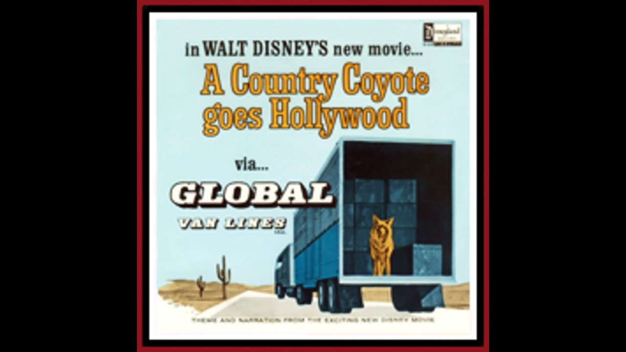 A Country Coyote Goes Hollywood
