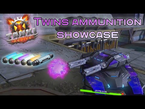 Revive Tanki | All Twins Ammunitions
