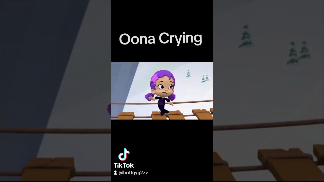 Oona Crying from Bubble Guppies #starfiresbestestfriends #theamazingworldofgumballseason1
