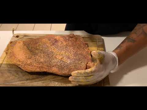 Texas Brisket in the OVEN!