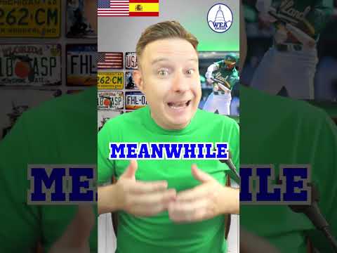 EXPRESSION: In The Meantime & Meanwhile. Como decir MIENTRAS TANTO en INGLES #inglesdivertido