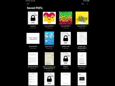 PDF Merger iPad v2 0