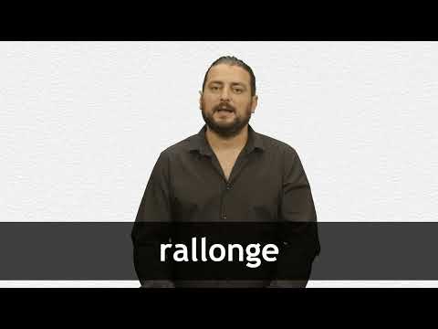 English Translation of “RALLONGE” | Collins French-English Dictionary