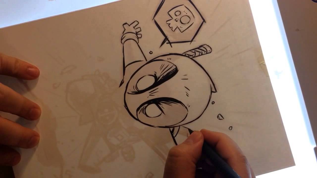 Deadpool Inks